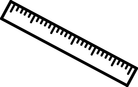 Ruler Icon Vector Illustration 23474084 Vector Art At Vecteezy