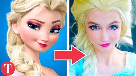 Real Disney Princesses Look Alikes