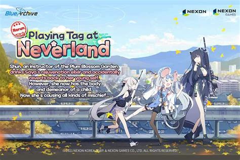 Nexon S Blue Archive Adds New Student Kokona Journal Online