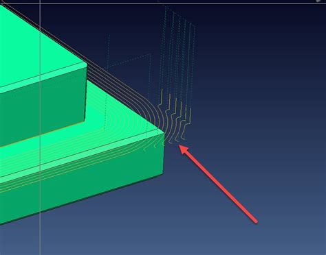 Need Help With Toolpath Choice For Roughing Side Slots Autodesk Community