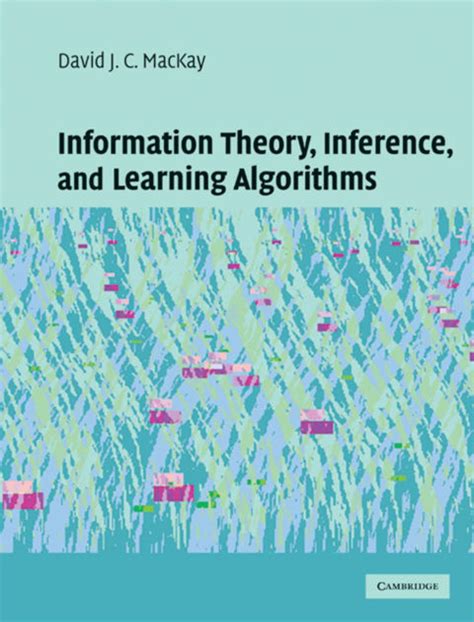 Information Theory Inference And Learning Algorithms Edition 1 By