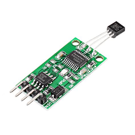 3pcs Ds18b20 5v Ttl Com Uart Temperature Acquisition Sensor Module
