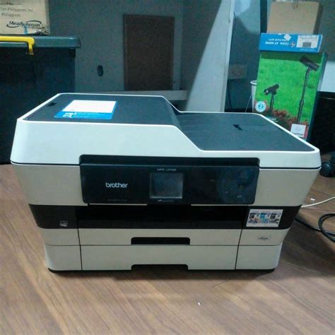 Brother mfc j7320 A3 printer, Computers & Tech, Printers, Scanners ...