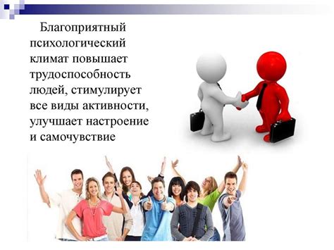 Социально психологический климат в коллективе презентация онлайн