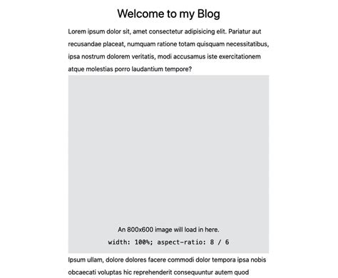 新的宽高比 aspect ratio css属性 aspect ratio 宽度超出 csdn博客