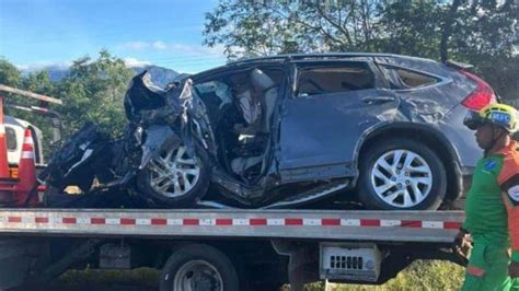 Cuatro Muertos Y Heridos Por Accidente De Tránsito En Azua Baní