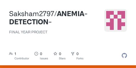GitHub Saksham ANEMIA DETECTION FINAL YEAR PROJECT