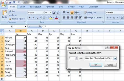 Aesthetics Conditional Formatting Excelpunks Training Consultancy Solutions