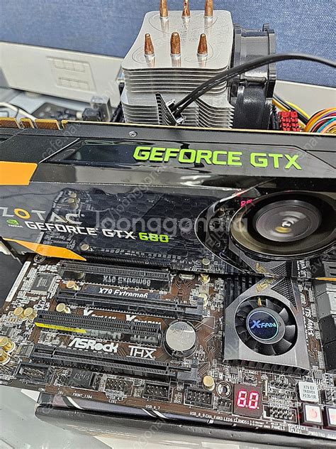 Asrock X79 Extreme6 메인보드 인텔 Cpu 메인보드 중고나라