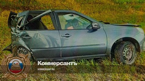 Пятеро человек пострадали в столкновении трех автомобилей в Ростовской области Коммерсантъ