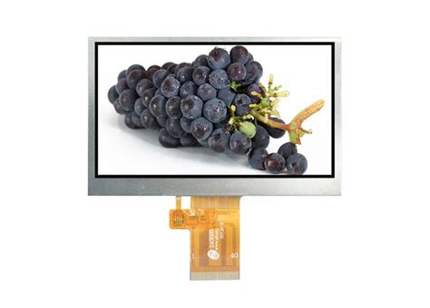 Inch LCD Module Touch Screen IPS View RGB I C Interface Zhunyi