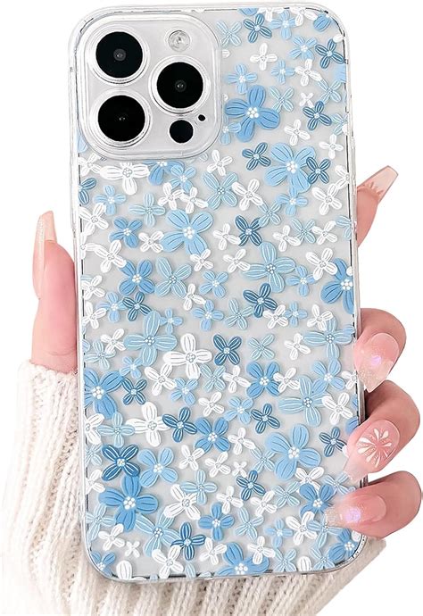 Nititop Compatible With Iphone 15 Pro Max Case Cute Clear