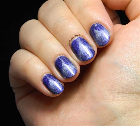Lacquer Buzz Monday Blues Reciprocal Gradient