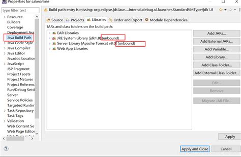 Eclipse导入外部工程运行报错：the Selection Cannot Be Run On Any Server Csdn博客