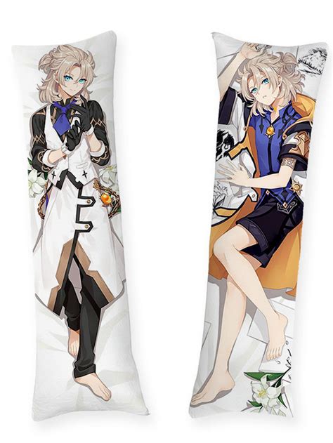 Albedo Genshin Body Pillow Dakimakuras Anime Body Pillow