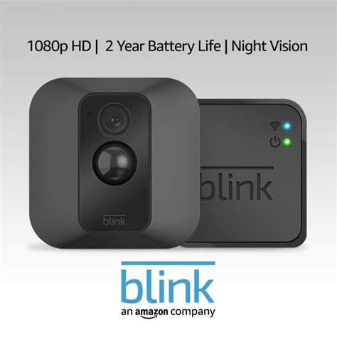 Blink Xt Home Security Camera System With Motion Detection 1080p Geewiz