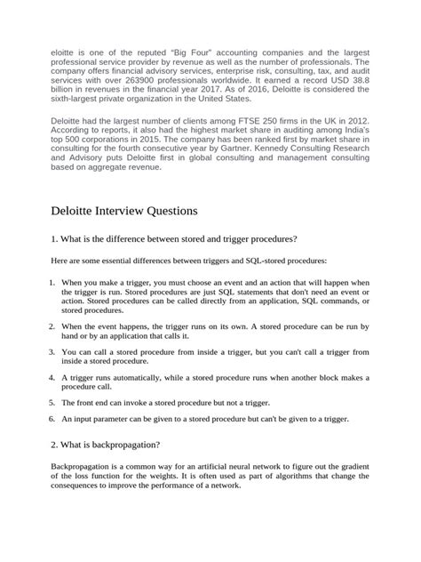 Deloitte Content Pdf