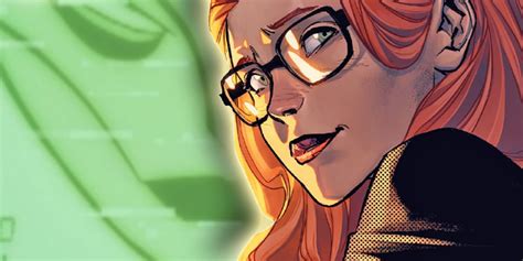 Batman Barbara Gordon Officially Gets An Oracle Costume And It S Perfect