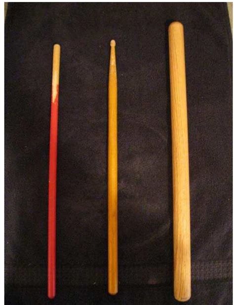 3 Characteristic Stick Sizes