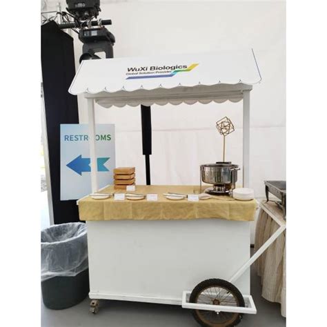 Customizable Print Push Cart SG S Largest Push Cart Rental Platform