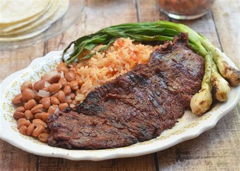Authentic Mexican Carne Asada Recipe Carne Asada Mexican Food Recipes Carne