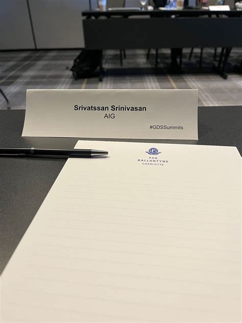 Srivatssan Srinivasan On Linkedin Genai Aiml Futureoffinance Charlotte Fintech