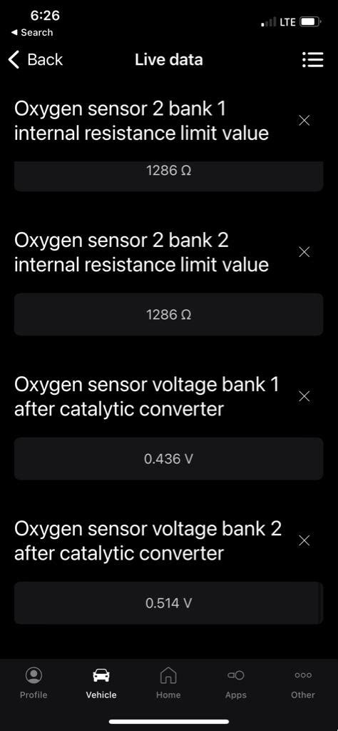 O2 Sensor Codes After Installing APR Downpipes P0140 P2271 P2273 Etc