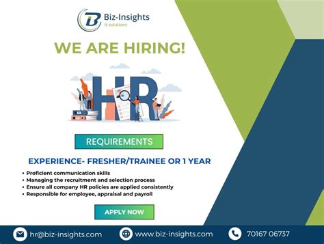 Riddhi Shah On Linkedin Hiring Hrexecutive Bizinsights Hr Fresher