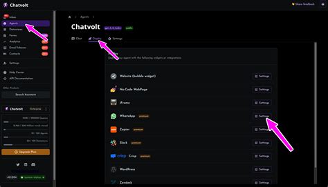 whatsapp chatvolt ai connect custom data to large language models