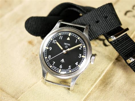 Smiths W10 British Military Watch Sold Finest Hour Timepieces Ltd