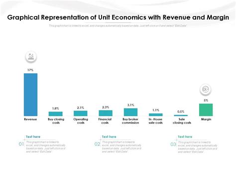 Graphical Representation Of Unit Economics With Revenue And Margin Powerpoint Presentation