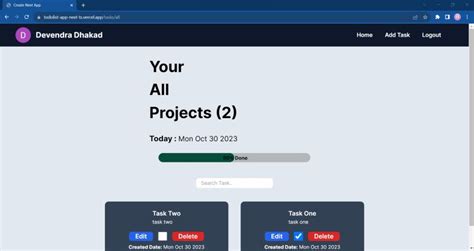 Devendra Dhakad On Linkedin Nextjs Typescript Fullstackdeveloper