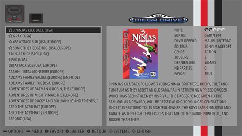 Aide Screenshot Interface Recalbox Recalbox Forum
