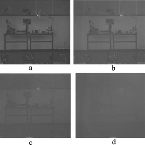 Shia Dataset Hazy Images Taken Under Different Level Of Fog At 560 Nm