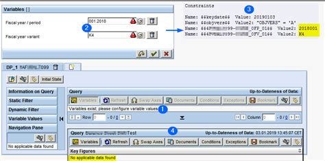 Solved Passing Input Parameter From Bex Via Composite Pro Sap Community