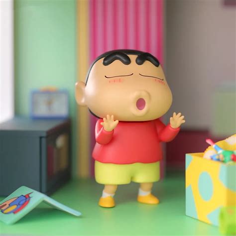 现货蜡笔小新表情包系列盲盒确认款潮玩手办可爱礼物玩具52toys 虎窝淘