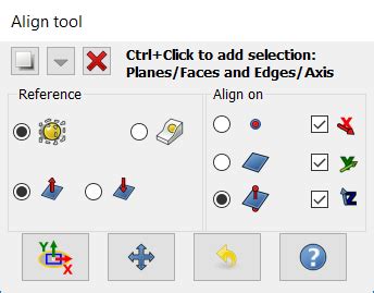 Macro Center Align Objects With Faces Or Edges FreeCAD Documentation