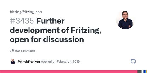 further development of fritzing open for discussion · issue 3435 · fritzing fritzing app · github