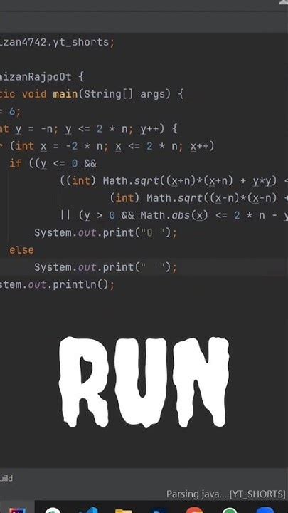 Heart Shape Java Program Java Javaprogramming Coding Codinglife Heart Loop Hacker