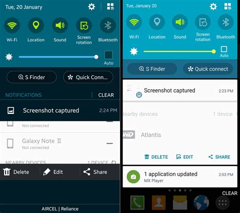 Samsungs Touchwiz Ui Actually Brings An Enjoyable Design Boost With Android Lollipop
