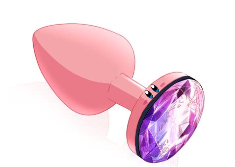 Rule 34 Butt Bling Buttplug Gem Jewel Jewelry Kirby Kirby Series Kirby And The Forgotten