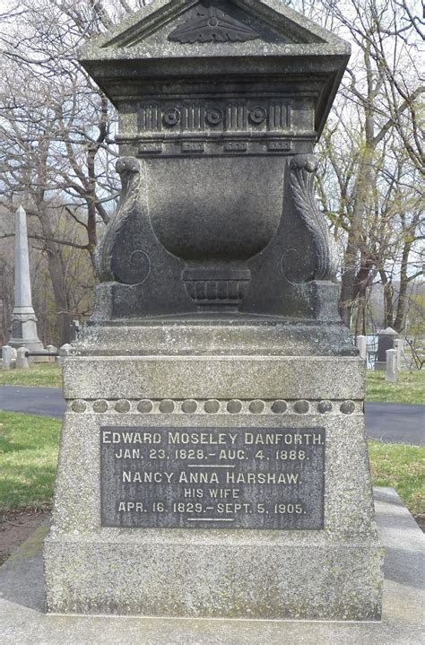 Nancy Anna Harshaw Danforth 1829 1905 Find A Grave Memorial