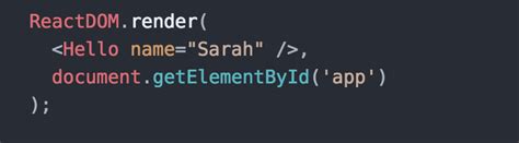 Your First React Component Reactjs Tips
