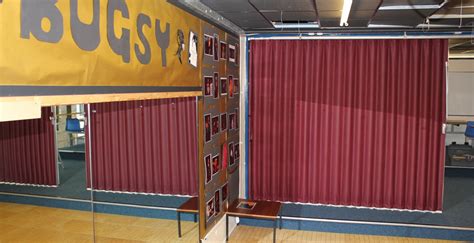 Accordion Concertina Folding Partition Systems Acoustic Products