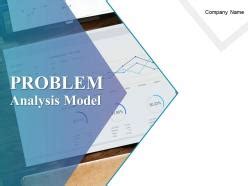 Problem Analysis Model PowerPoint Presentation Slides Presentation Graphics Presentation