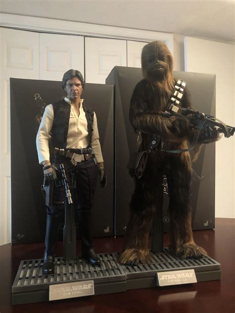 Han And Chewie Acquired Really Hope To Complete The New Hope Squad One