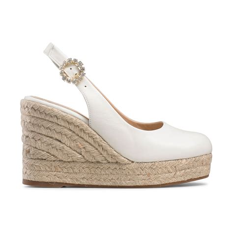 Russell And Bromley Cutie Gem Sling Closed Espadrille Endource