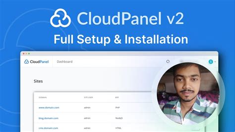 How To Install CloudPanel On Digital Ocean VPS CloudPanel V Setup Hindi YouTube