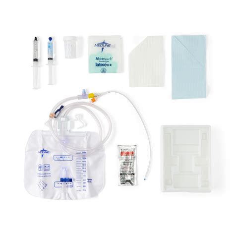 Medline Silicone Elastomer Latex 2 Layer Foley Catheter 51 Off