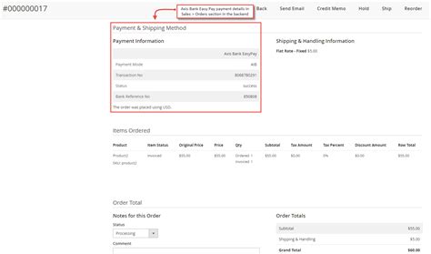 Magento Axis Bank Payment Gateway Extension Meetanshi